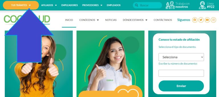 Coosalud EPS: Proceso de afiliación y certificado - ruaf-gov.co